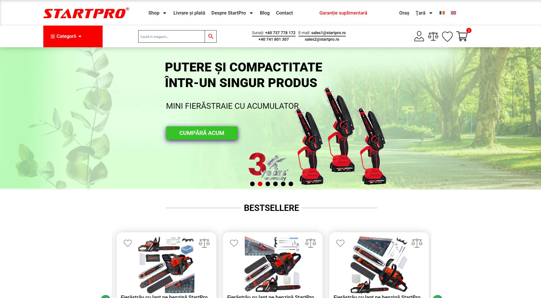 Magazin de scule electrice - StartPro Tools